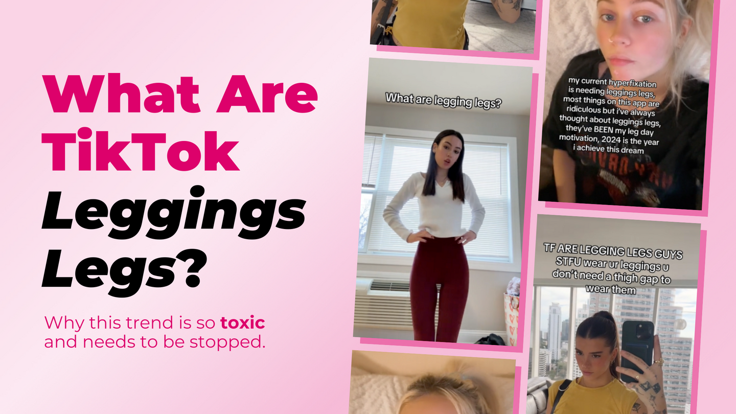 What Are TikTok Leggings Legs? Why This Term is So Toxic – She's Got Leggz