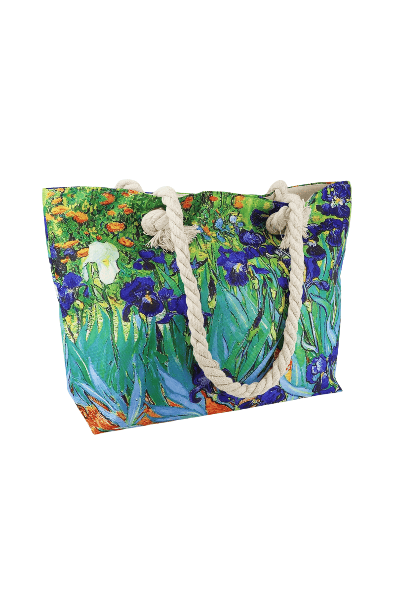 Blue Iris Tote – She's Got Leggz